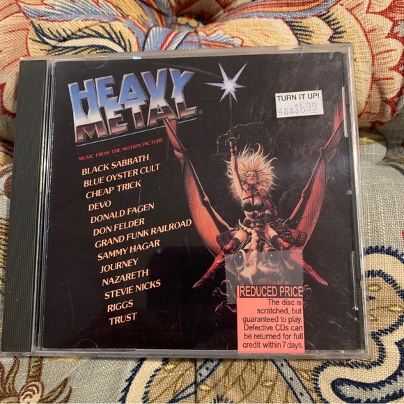 heavy metal | Media | Heavy Metal Music From The Motion Picture Sammy ...